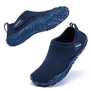 Limberun Kids Water Shoes for Girls Boys for Kids Swimming Shoes Beach Shoes Pool Shoes for Kids Aqua Shoes for Kids Quick Dry Lightweight Barefoot Blue 3