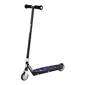 Razor Tekno Kick Scooter for Kids Ages 6+ - Pulsating Multi-Color Lighted Deck, For Riders up to 143 lbs