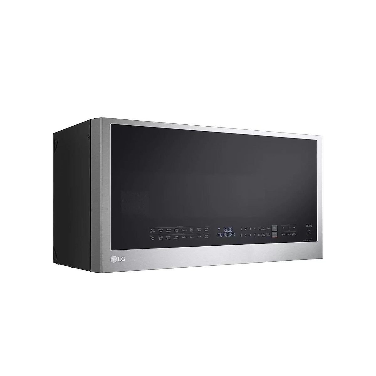 LG MHEC1737F 1.7 Cu. Ft. Stainless Steel Over-the-Range Microwave