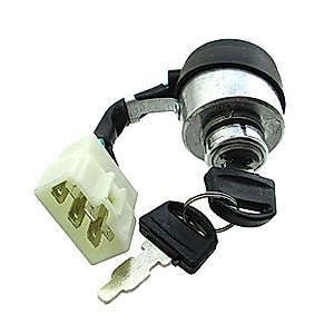 TC-Motor Gas Generator Ignition Key Switch for XP4400E XP4400EH XP8500E XP10000E 188F 190F 5KW 6KW 7KW