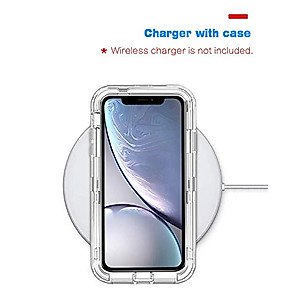 ORIbox Case Compatible with iPhone XR Case, Heavy Duty Shockproof Anti-Fall Clear case