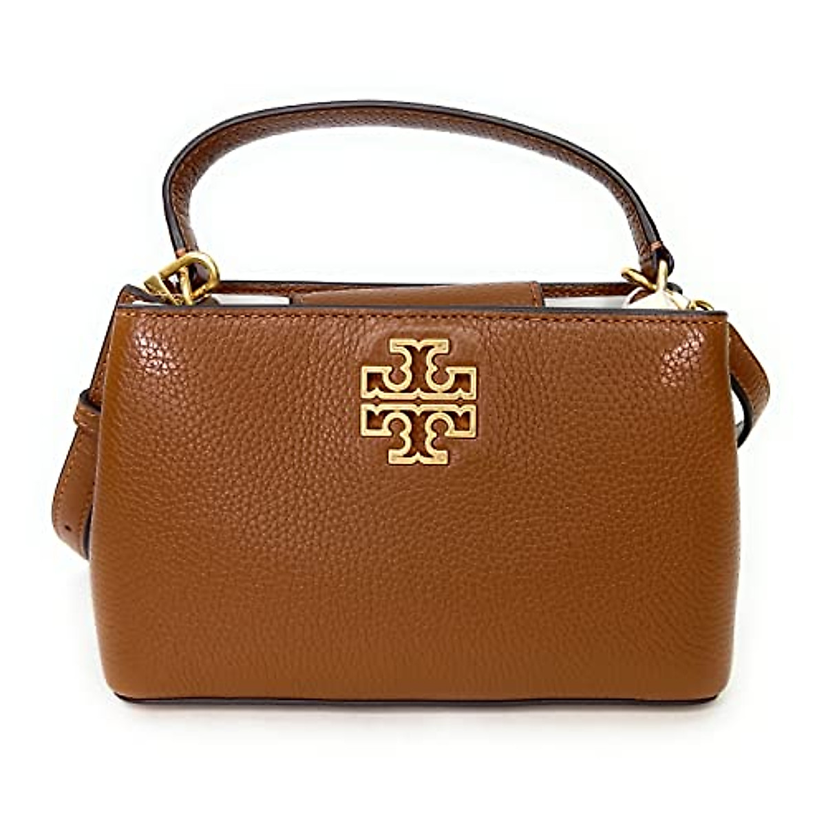 Tory Burch Britten Micro Satchel (Moose)