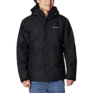 Columbia Men's Tipton Peak II Insulated Jacket, Black, Large