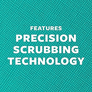 Scotch-Brite Swift Scrub Bath Cleaner Scrubbers, Soap Scum Remover for Cleaning Bathroom, Bathroom Scrubber Pads Safe for Tile, 6 Bathroom Cleaner Scrubbers