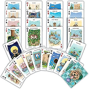 MasterPieces Officially Licensed Dogs Playing Cards - 54 Card Deck for Adults