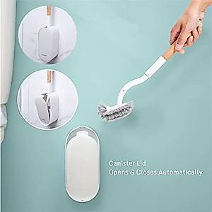 Kpoooku Toilet Brush + Kpoooku Counter Duster