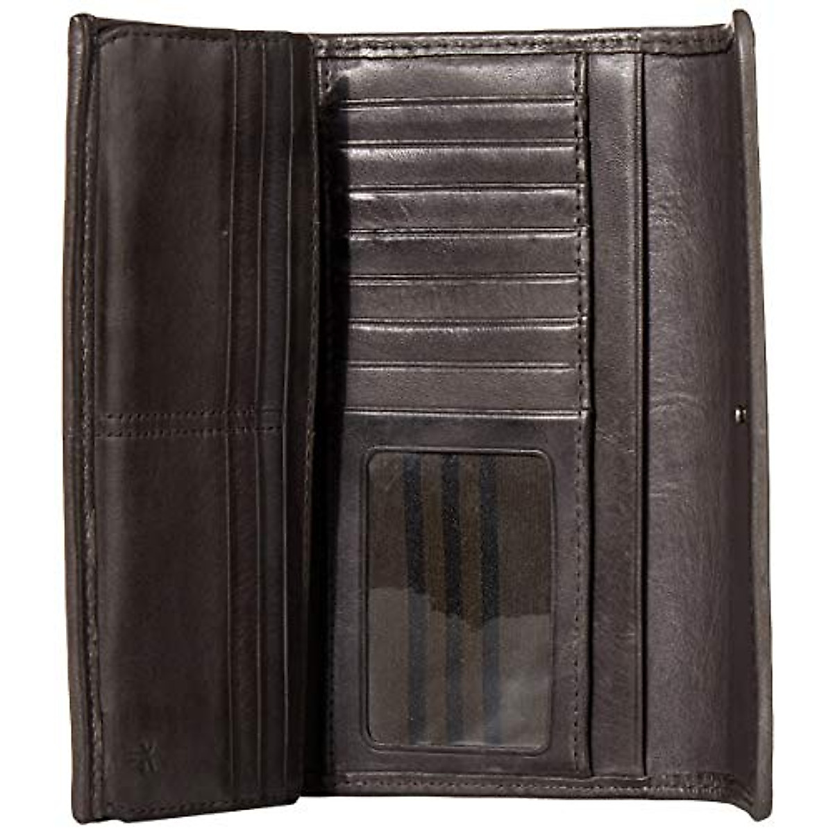 Frye womens Melissa Wallet carbon One Size