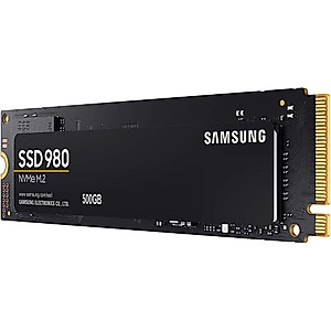 SAMSUNG MZ-V8V500B/AM 980 PCIe 3.0 NVMe SSD 500GB (2-Pack)