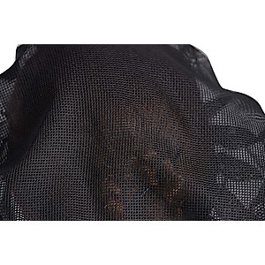 Nanxson 3pcs Chef Hat Kitchen hat Food Service Hair Nets Cooking Chef Cap CF9060 (Black, 3)