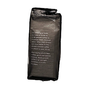 Allegro Coffee Organic Whole Foods Blend Ground Coffee, Light and dark roast, 12 oz (Pack of 1)