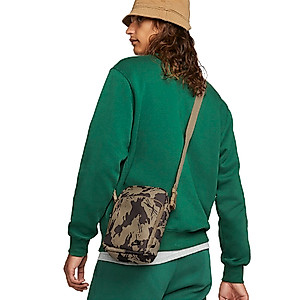 Nike Heritage Crossbody Bag (4L) (Limestone/Limestone/Black)