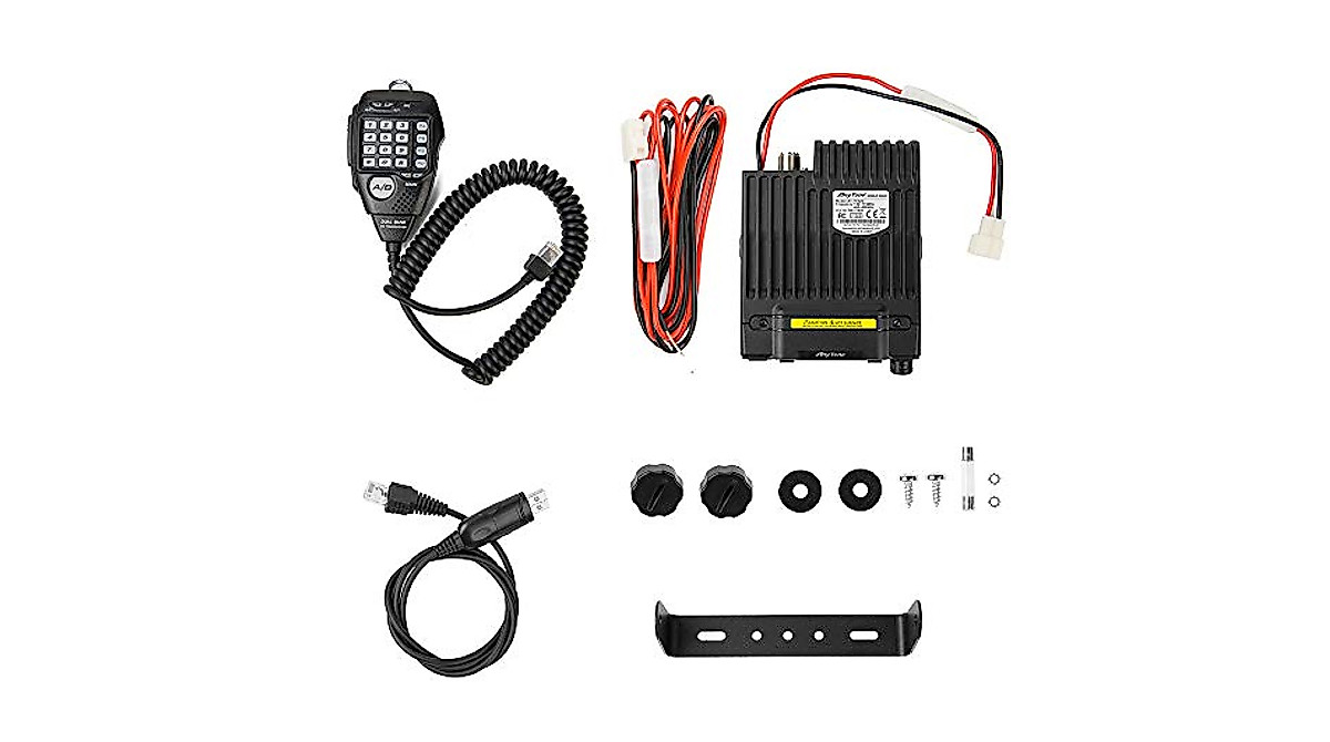 AnyTone AT-778UV Dual Band Mobile Radio 25W VHF/UHF Vehicle Transceiver