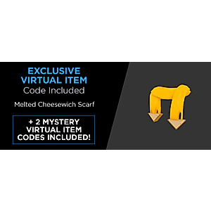 Roblox Action Collection - Funky Friday: Funky Cheese + Two Mystery Figure Bundle [Includes 3 Exclusive Virtual Items]