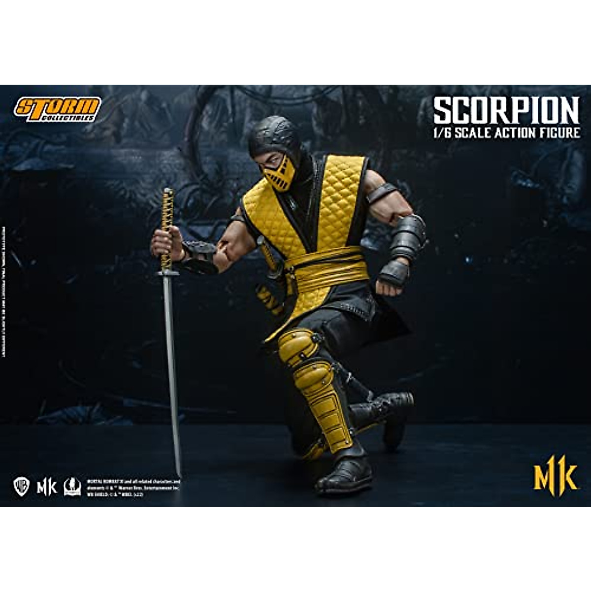 Storm Collectibles - Mortal Kombat 11 - Scorpion Klassic 1/6 Scale Action Figure