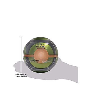 Pokémon 2020 Summer Poke Ball Tin Premier Ball | 3 Booster Packs | Each XY Series Pack Contains 10 Cards | Genuine Cards, Multicolor