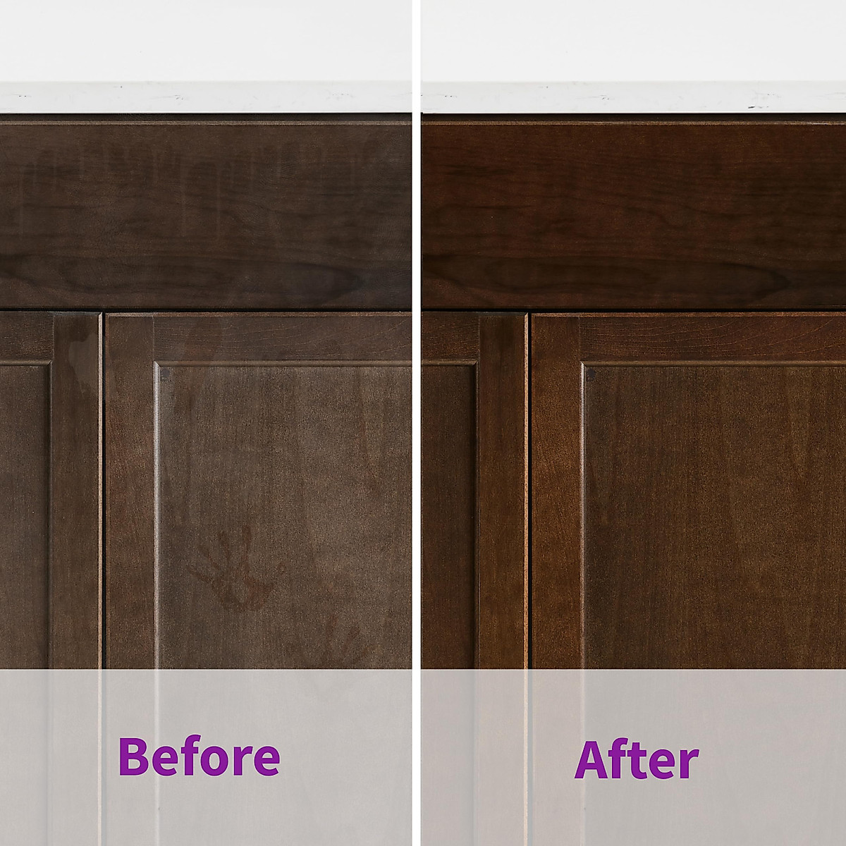 Rejuvenate Cabinet & Furniture Cleaner pH Neutral Streak and Residue Free Cleans Restores Protects