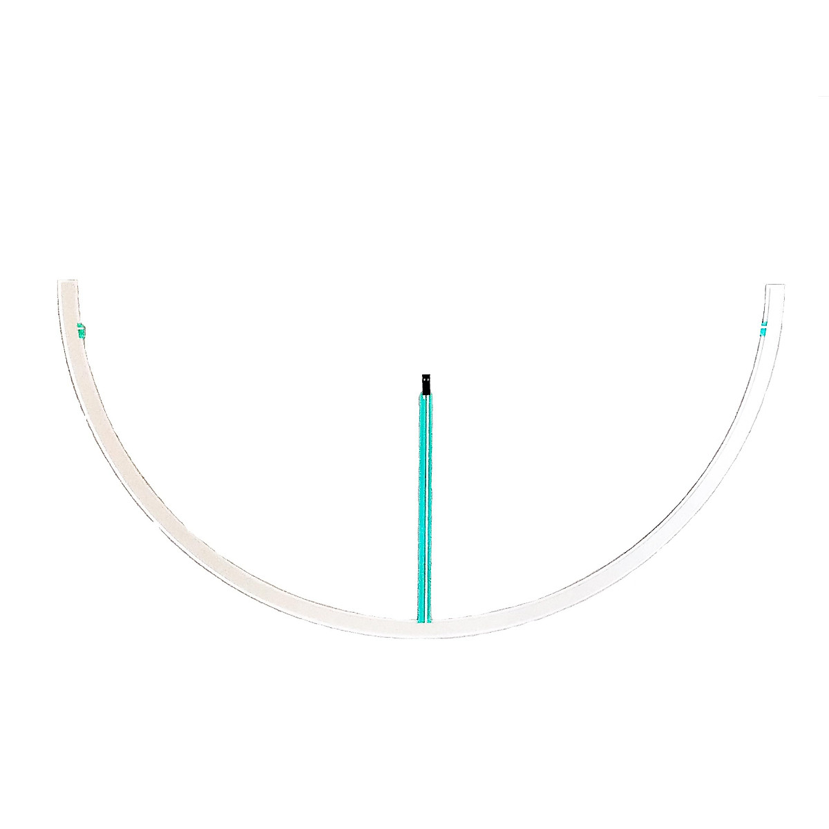 Goedrum Cymbal Membrane for DIY 20" Dual Zones Electronic Cymbal/Edge Trigger