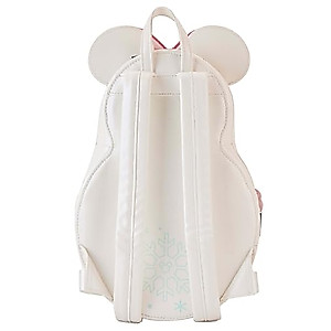 Loungefly Disney Minnie Mouse Pastel Snowman Mini Backpack