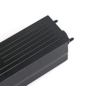 YOUTOP 4PK TN712 TN-712 (A3VU030) Black Toner Cartridge Compatible for Konica Minolta Bizhub 654/654e/754/754e