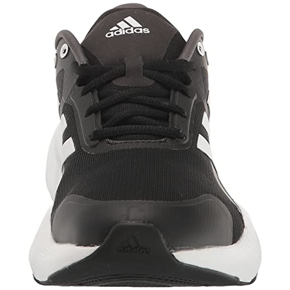adidas Women's Response Running Shoe, Core Black/FTWR White/Grey Six, 9.5