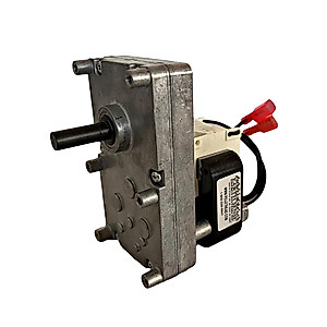 Englander CU-047042 Auger Feed Stirrer Motor 2 RPM Clockwise Gearbox Fits 10-CPM 25-EP/EPI 25-IP 25-IPM 25-IPS 25-PAH 25-PUF 49-SHCPM 49-TRCPM 55-SHPAH 55-SHPEP 55-SHPEPL 55-TRPAH 55-TRPEP