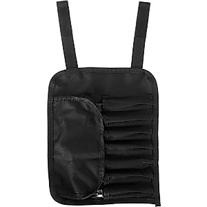 Mercer Culinary 8-Piece Garnishing Kit,Black