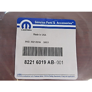 2021-2022 Jeep Grand Cherokee L Front & Rear Molded Splash Guards New Mopar OEM