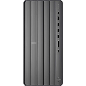 HP Envy TE01-1150xt Home & Business Desktop (Intel i7-10700 8-Core, 32GB RAM, 1TB PCIe SSD + 1TB HDD, Intel HD 630, WiFi, Bluetooth, 4xUSB 3.1, 1xHDMI, SD Card, Windows 11 Home)