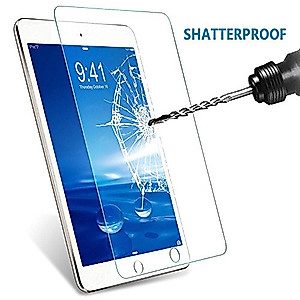 Sincase iPad Mini Screen Protector, [2-Pack] 2.5D Curved Edge HD Premium iPad mini 2/3 Tempered Glass Screen Protector Crystal Clear 9H 0.26mm Anti-Scratch Shatterproof Bubble-free Screen Film