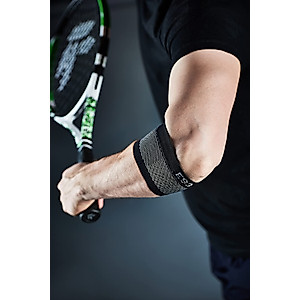 OrthoSleeve Elbow Brace ES3 Designed to Help with Tennis Elbow, Golfer's Elbow, General Elbow Pain, and Forearm Pain