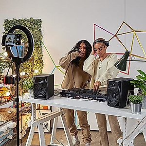 Pioneer DJ DM-50D 5-inch Active Monitor Speaker - Black