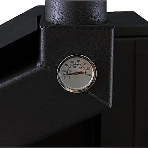 US Stove Company US GW1949 Wiseway Non-Electric Pellet Stove, 60 lbs Hopper, Black