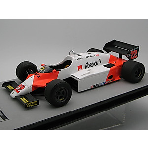 TECNOMODEL 183T #22 Andrea De Cesaris Formula One F1 Monaco GP (1983) "Mythos Series Limited Edition to 120 Pieces Worldwide 1/18 Model Car TM18-230B