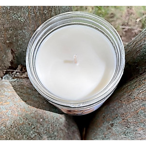 Highly Scented Dunkie Junkie Candle - Pet Friendly - All Natural - Hand Poured. (8 oz)