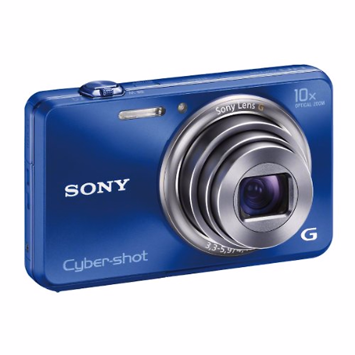 Sony Cyber-shot DSC-WX150 18.2 MP Exmor R CMOS Digital Camera with 10x Optical Zoom and 3.0-inch LCD (Blue) (2012 Model)