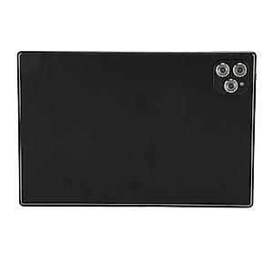 Haofy 10.1 Inch Tablet, 6GB RAM 64GB ROM 2560x1600 5G WiFi Tablet PC for Entertainment for Work (Black)