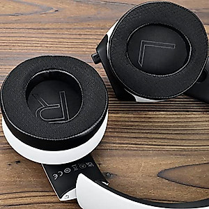 AW510H AW310H Upgrade Thicker Ear Pads Silicone Gel Earpads - defean Replacement Ear Cushion Compatible with Alienware AW510H AW310H 7.1 PC Gaming Headset (Black Cooling Gel)