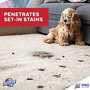 Resolve Professional Strength Spot and Stain Carpet Cleaner, Red, 32 Fl Oz (Pack of 1)