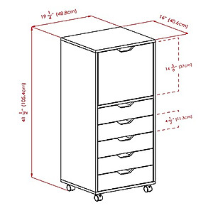 Winsome Wood Halifax Storage/Organization, Black