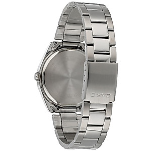 CASIO S7231425 39mm 30mm Infant Watch One Size, white/grey, Bracelet