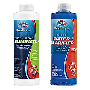 Clorox Pool&Spa Algae Control Bundle