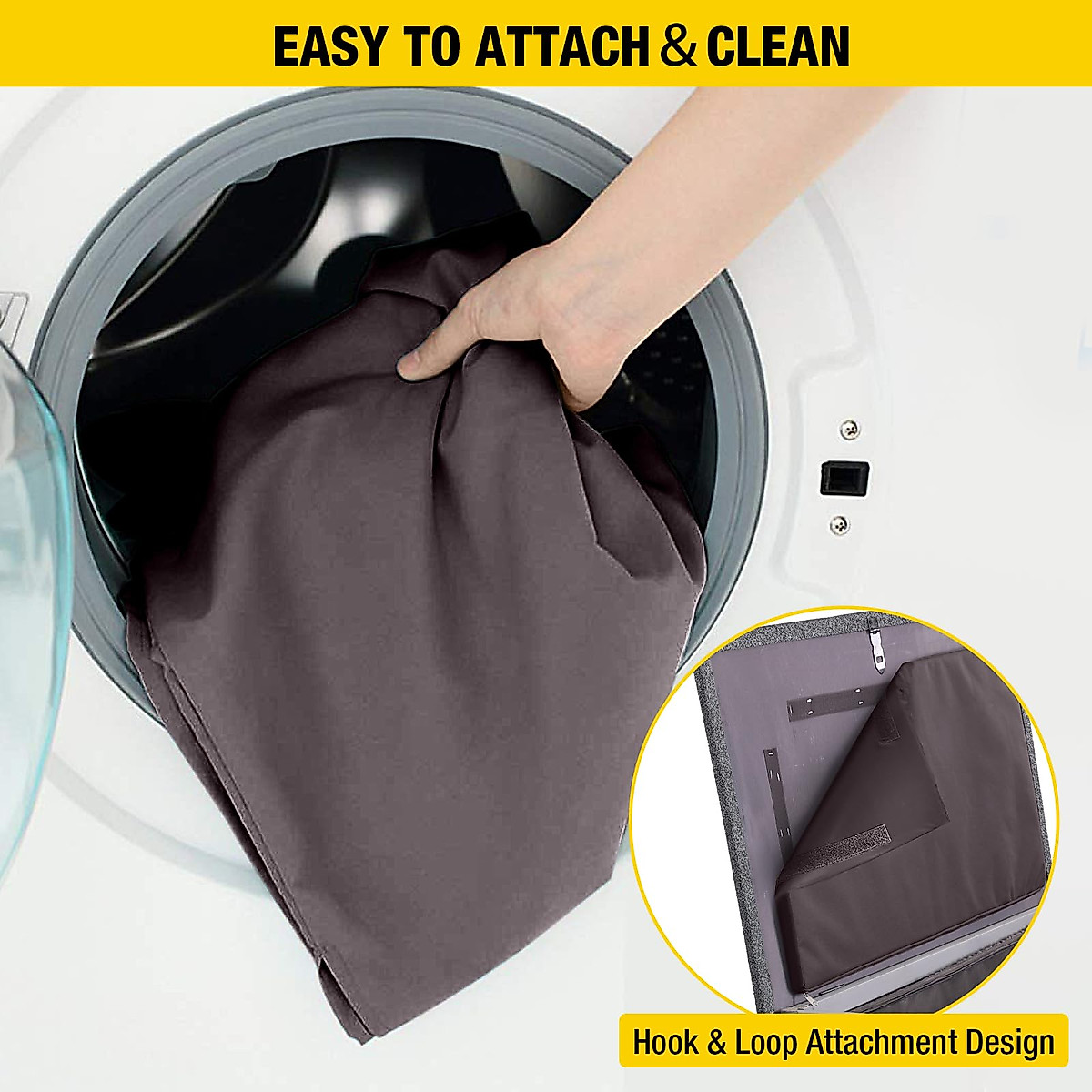 Aivituvin Outdoor Cat House with 100% Insulated Liner Weatherproof Feral Cat Shelter, Heated Cat House for Winter