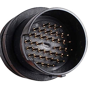 OBDII OBD2 38 Pin to 16 Pin Diagnostic Adapter Connector Cable for Mercedes Benz