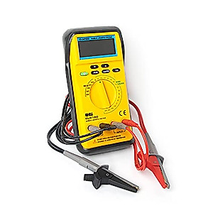UEI CLM100 Digital Electric Cable Length Meter, Wire Length Meter Measuring Ohm Resistance 65Ω, 30,000 Feet, Copper and Aluminum Wire Between 4/0 to 26 ga