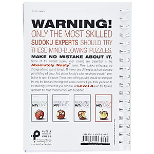 Absolutely Nasty Sudoku Level 4