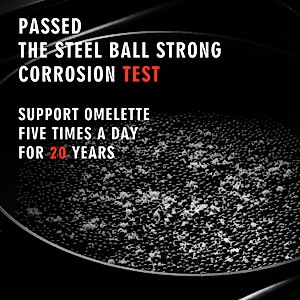 MSMK 1.5 Quart Saucepan and 2.5 Quart Sauce Pan Set Non Stick, Scratch-resistant, Induction Cooking Pot PFOA Free for All Stove Tops