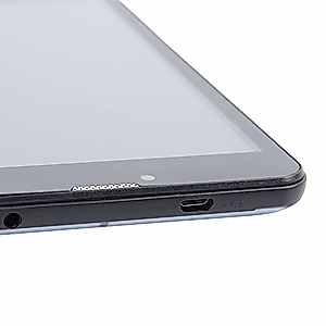 7inch Tablet PC for Kids, 2G 32G Memory, 3G Network Calling, 2.4G/5G Dual Band, Capacitive Screen 5 Point Touch, Expandable 128G, for Mt6592 8 Cores, 7in Toddler Tablet(Grey)