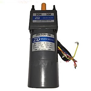 Davitu AC Motor - 6W Single-phase 110V fixed speed brake motor 2RK6GN-AM / 2GN 36K dedicated machinery and equipment - (Speed: 2RK6GN-AM-2GN 36K)
