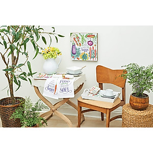 C&F Home Vegetable Garden Spoon Rest Green