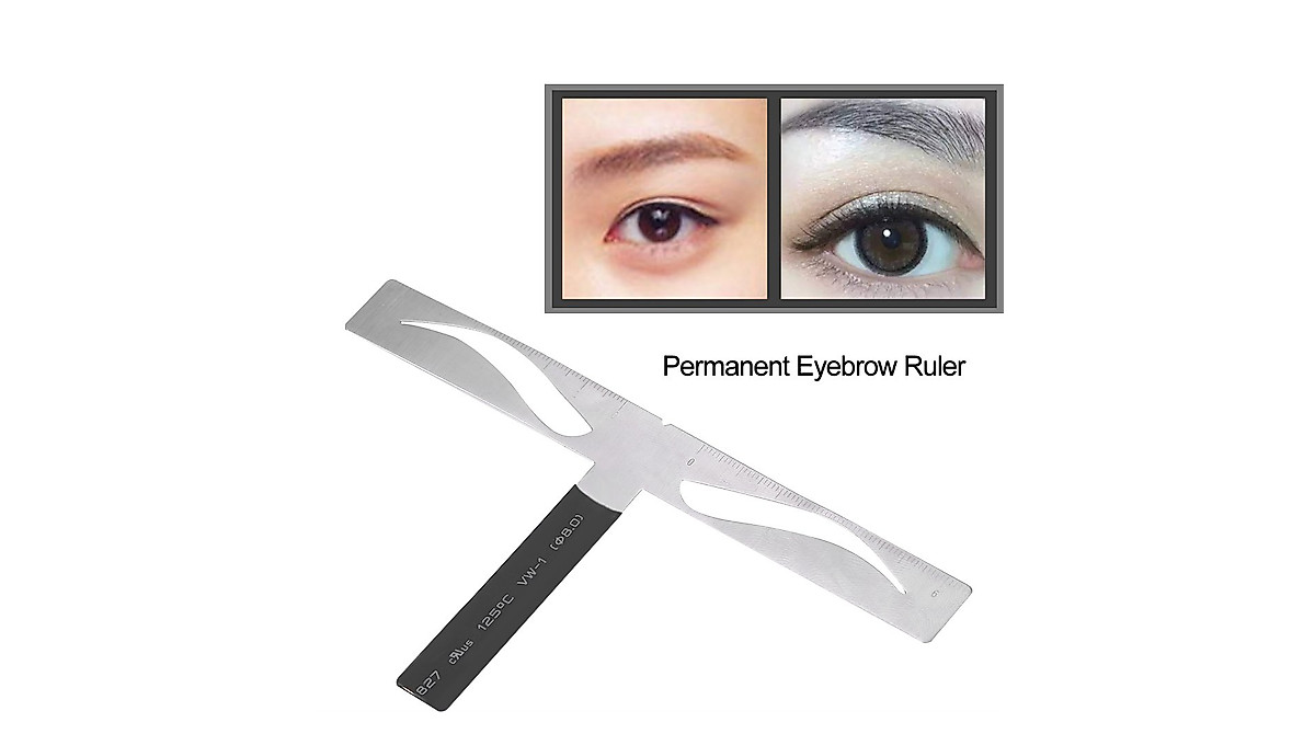 Eyebrow Stencils & Guide Tool for Precision Shaping by Antilog